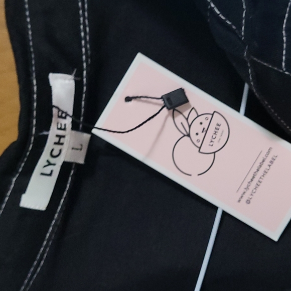 Lychee the Label | Tops | Chia Oversized Chiffon Sheer Boyfriend Dress ...